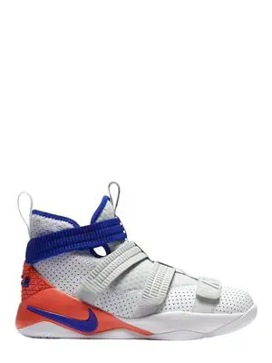 Nike Lebron Soldier 11 Sneakers - White/racer Blue/infrared