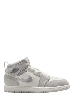 JORDAN 1 Mid Se Sneakers - Neutral Grey/sail/smoke Grey