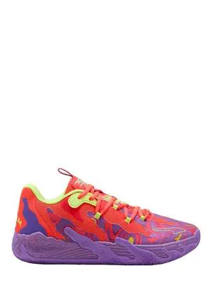 PUMA Lamelo Ball Mb.03 Lo Lavain Sneakers - Purple Glimmer/red Blast