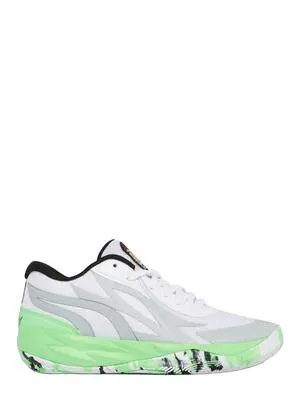 PUMA Low-top Sneakers - Elektro Green/white