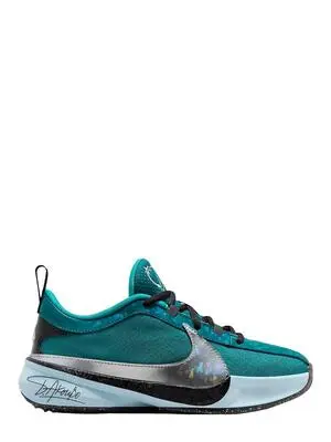 Nike Zoom Freak 5 All-star Sneakers - Geode Teal/metallic Silver/black