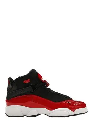 JORDAN 6 Rings Sneakers - Black/fitness Red/white
