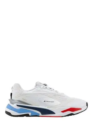 PUMA Rs-fast Motorsport Sneakers - White/marina/high Risk Red