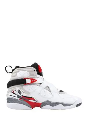 JORDAN 8 Retro Bugs Bunny Sneakers - White/black/true Red