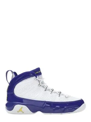 JORDAN Jordan 9 Retro Kobe Bryant PE Sneakers White/concordone-colortour Yellow