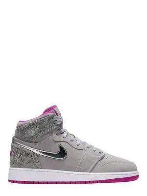 JORDAN Jordan 1 Retro High Maya Moore Wolf Grey/chrome/fuchsia Flash