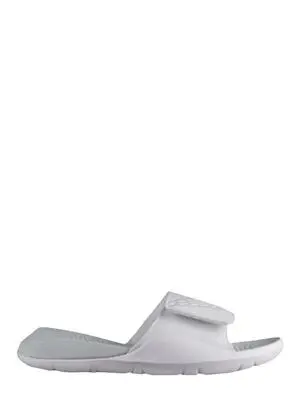 JORDAN Hydro 7 Slides - White/pure Platinum