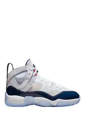 JORDAN Jumpman Two Trey Usa Sneakers - White/university Red/navy Blue