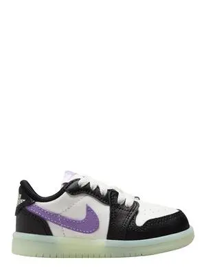 JORDAN 1 Retro Low Og - Black/black Raspberry/volt Tint