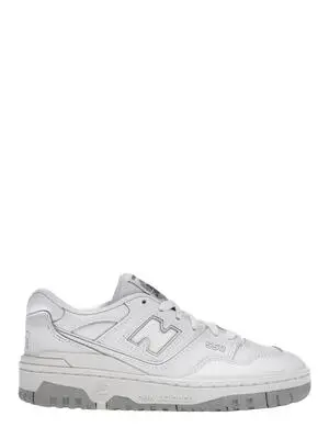NEW BALANCE 550 White Grey Gs - White/grey
