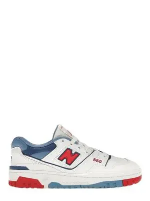 NEW BALANCE 550 Sneakers White/true Red/atlantic Blue