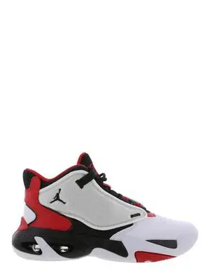 JORDAN Max Aura 4 Sneakers - White/university Red/black