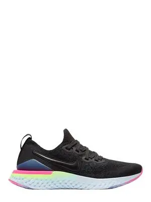 Nike Epic React Flyknit 2 Sneakers - Black/sapphire
