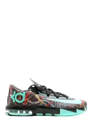 Nike Kd 6 Nola Gumbo League - Multi/color/green Glow