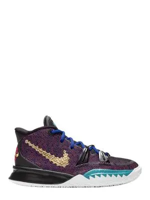 Nike Kyrie 7 Chinese New Year Sneakers - Black/spirit Teal/hyper Pink