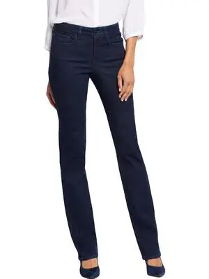 NYDJ Marilyn Straight Leg Jeans - Rinse
