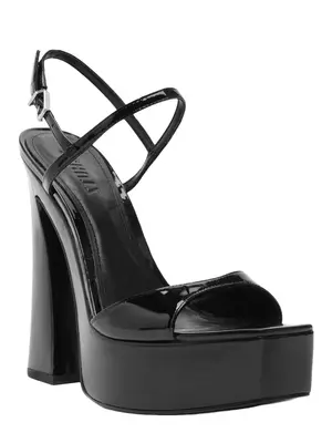 Schutz Arlene Platform Sandal - Black