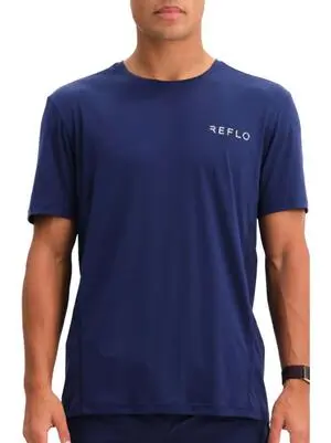 REFLO Hudson Recycled Active T-shirt Navy