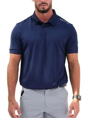 REFLO Bohai Performance Polo Medieval Blue