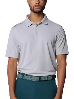 REFLO Bohai Performance Polo - Rock Grey