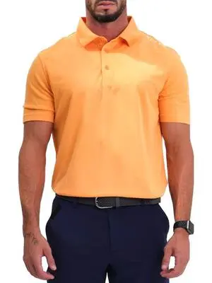 REFLO Bohai Performance Polo Tangerine