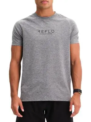 REFLO Zeya Recyled Performance T-shirt Black