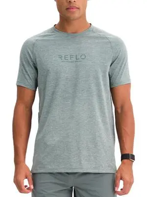 REFLO Zeya Recyled Performance T-shirt Dark Forest