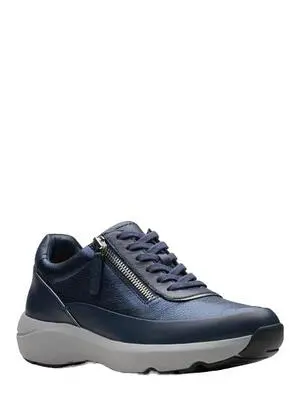 Clarks Clarks Tivoli Zip Sneakers Navy Combi