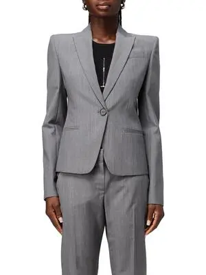 Alexander McQueen McQueen Tailored Jacket Grey