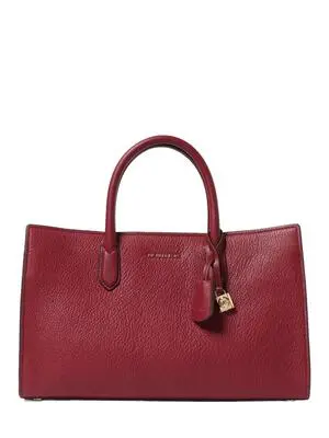 Michael Kors Handbag Red Purple
