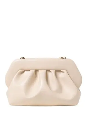 THEMOIRE Clutch White
