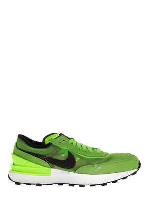 Nike Waffle One Sneakers - Electric Green/mean Green/hyper Crimson