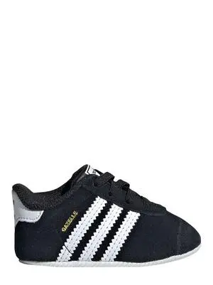 Adidas Gazelle Crib Sneakers - Core Black/cloud White