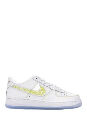 Nike Air Force 1 Low City Pride Atlanta Sneakers - White/metallic Vivid Gold/desert