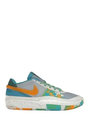 Nike Ja 1 Water Battle Sneakers White/sundial/cobalt Blue Bliss