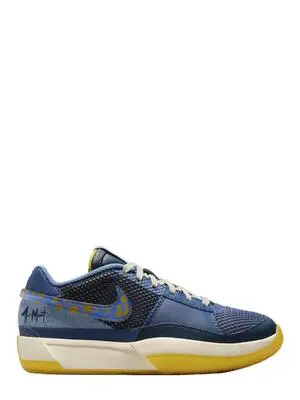 Nike Ja 1 Sneakers - Mystic Navy Blue/university Gold/aegean Storm