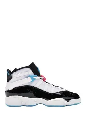 JORDAN 6 Rings Sneakers - White/black/hyper Pink