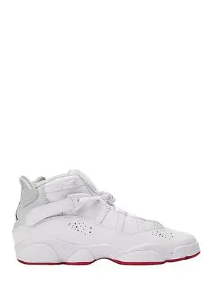 JORDAN 6 Rings Sneakers - White/varsity Red