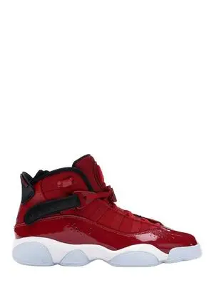 JORDAN 6 Rings High-top Sneakers - Gym Red/white/black