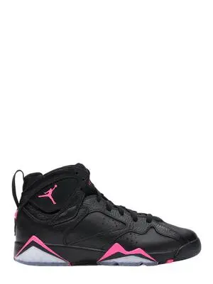 JORDAN 7 Retro Sneakers - Black/hyper Pink