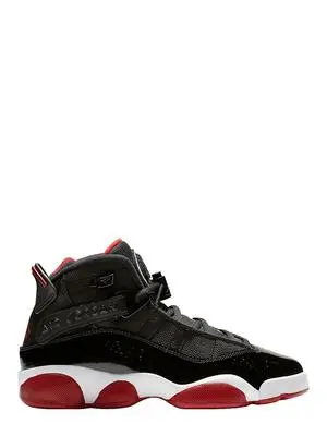 JORDAN 6 Rings Sneakers - Black/varsity Red/white