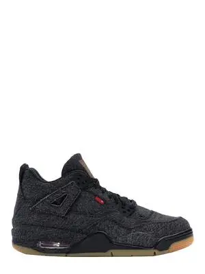JORDAN 4 Retro Levi's Sneakers - Black