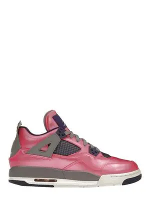 JORDAN 4 Retro Sneakers - Pink Foil/white/cement Grey