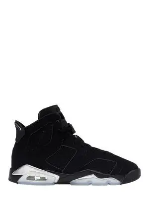 JORDAN 6 Retro Chrome Gs - Black/metallic Silver