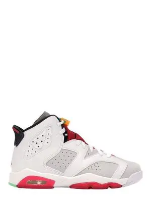 JORDAN Air Jordan 6 Retro Hare Sneakers Neutral Grey/whiteone-colortrue Redone-colorblack