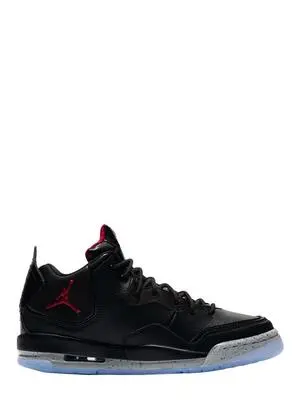 JORDAN Courtside 23 Sneakers - Black/gym Red/particle Grey