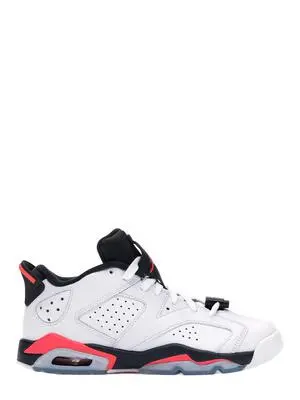 JORDAN 6 Retro Low Sneakers - White/infrared 23/black