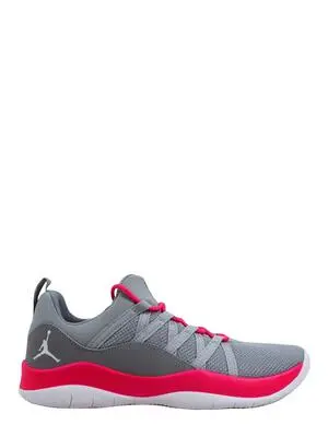 JORDAN Deca Flyin Sneakers - Wolf Grey/white Hyper Pink
