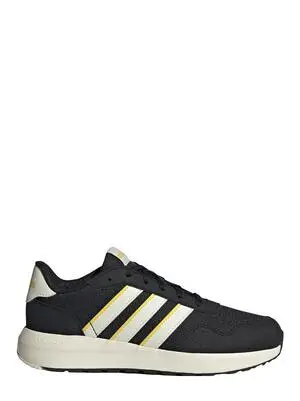 Adidas Run 60s Sneakers - Core Black/off White/utility Yellow