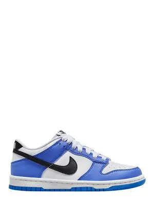 Nike Dunk Low Sneakers Photo Blue/black/white